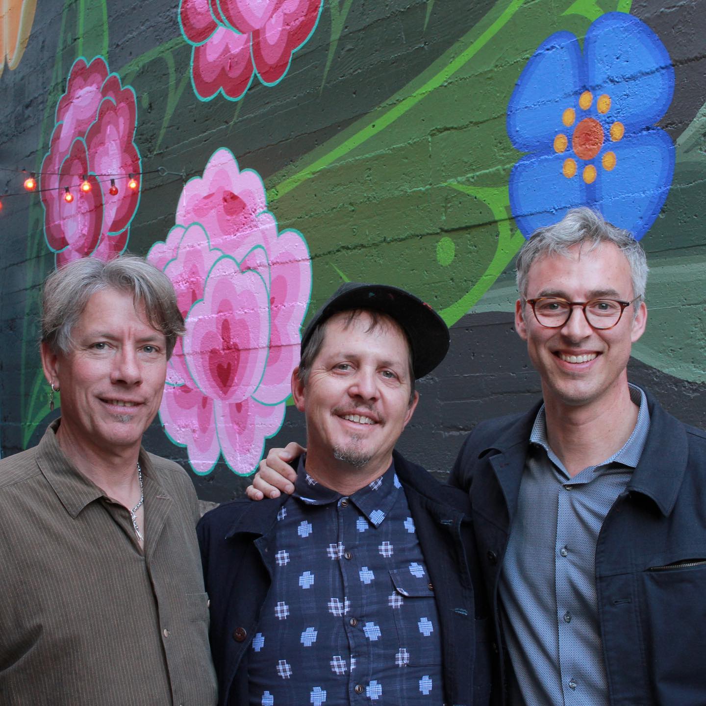 Amate Mural - Foreign Cinema